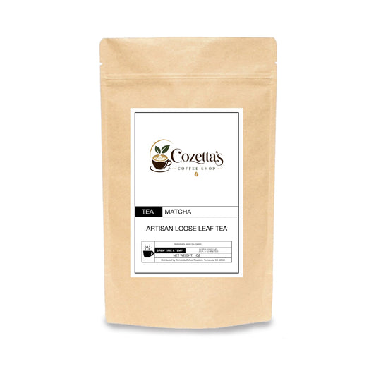 Tea – Cozetta's Coffee Shop